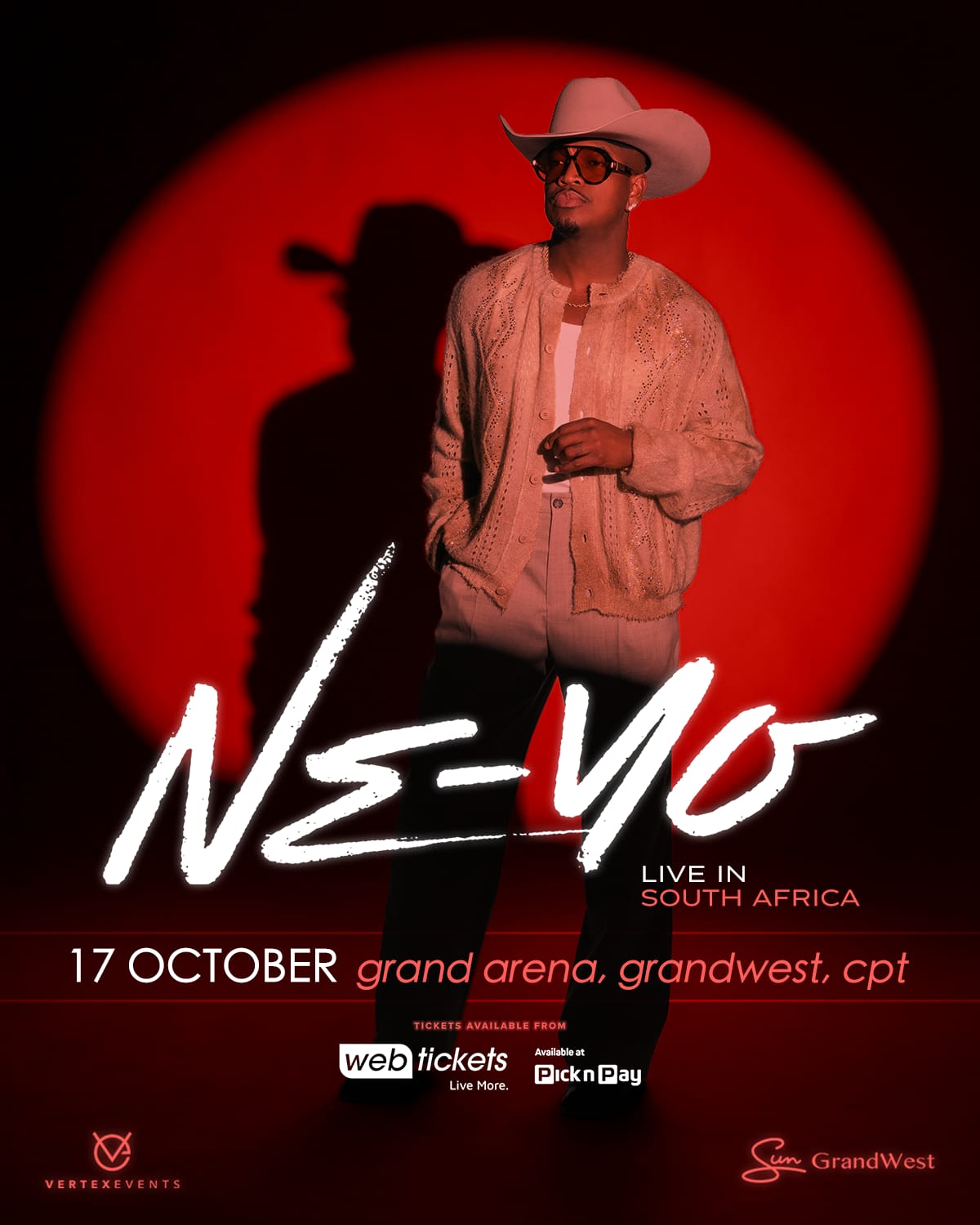 NE-YO Announces South Africa as Part of International Tour